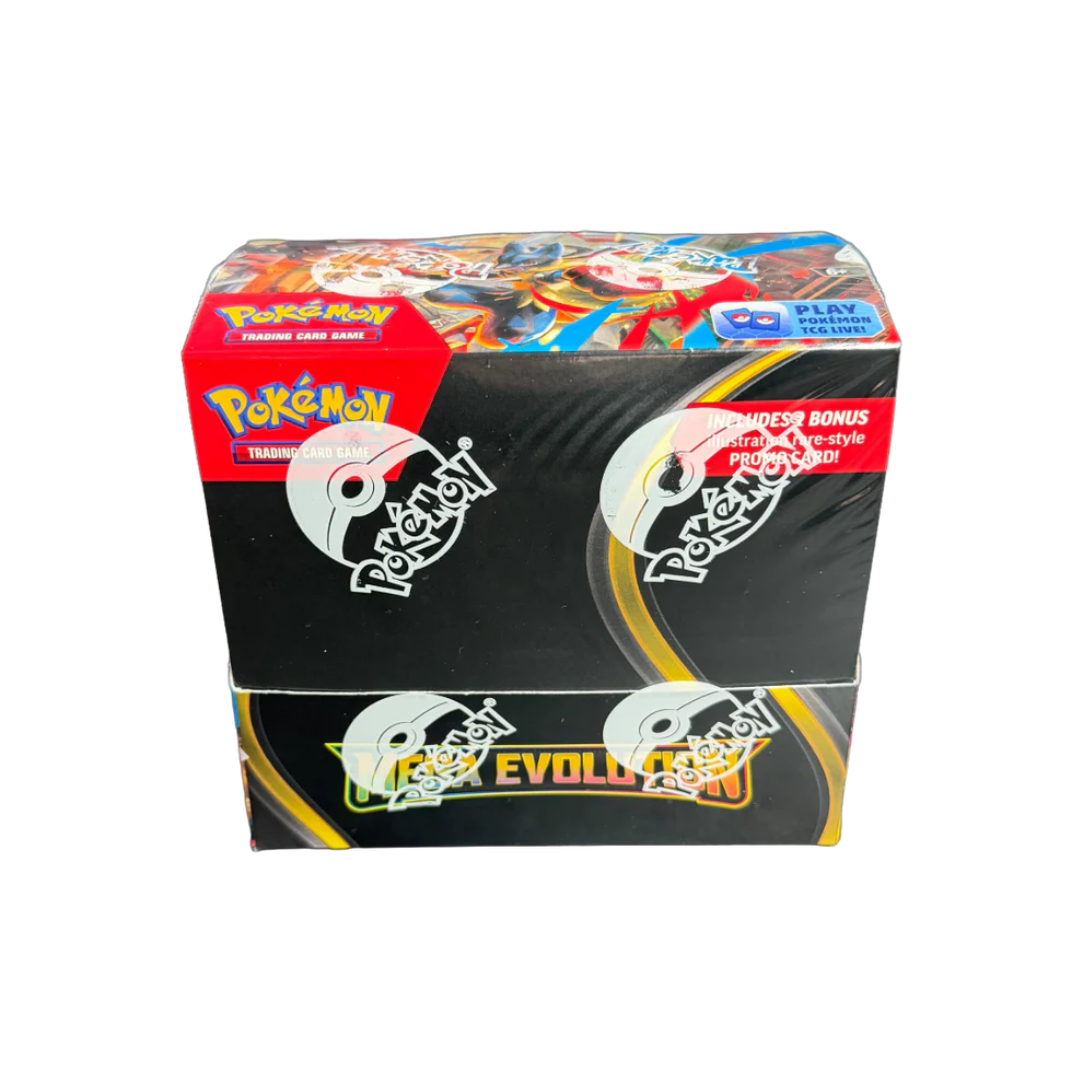 Pokémon Mega Evolution Booster Box - Factory Sealed – Crown Rare & Co